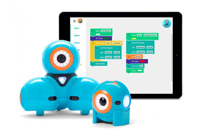 Lektionsplaneringar och övningar för Dash och Dot – Hospedagogen tipsar!