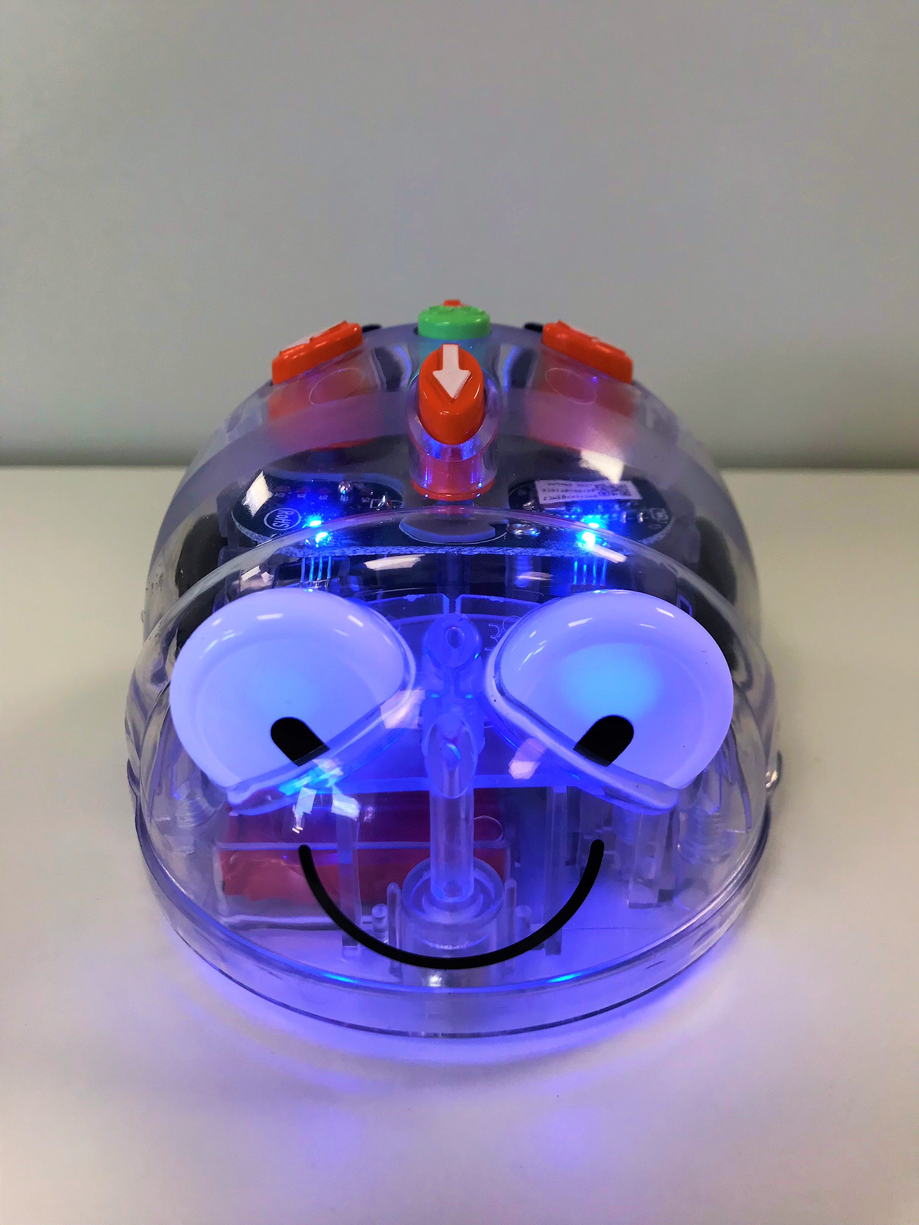 Komma igång-manualer till Blue-Bot – Hospedagogen tipsar!